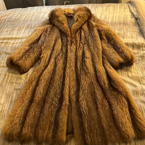 Jackets & Coats | Tanuki Full Length Lined Fur Coat | Poshmark